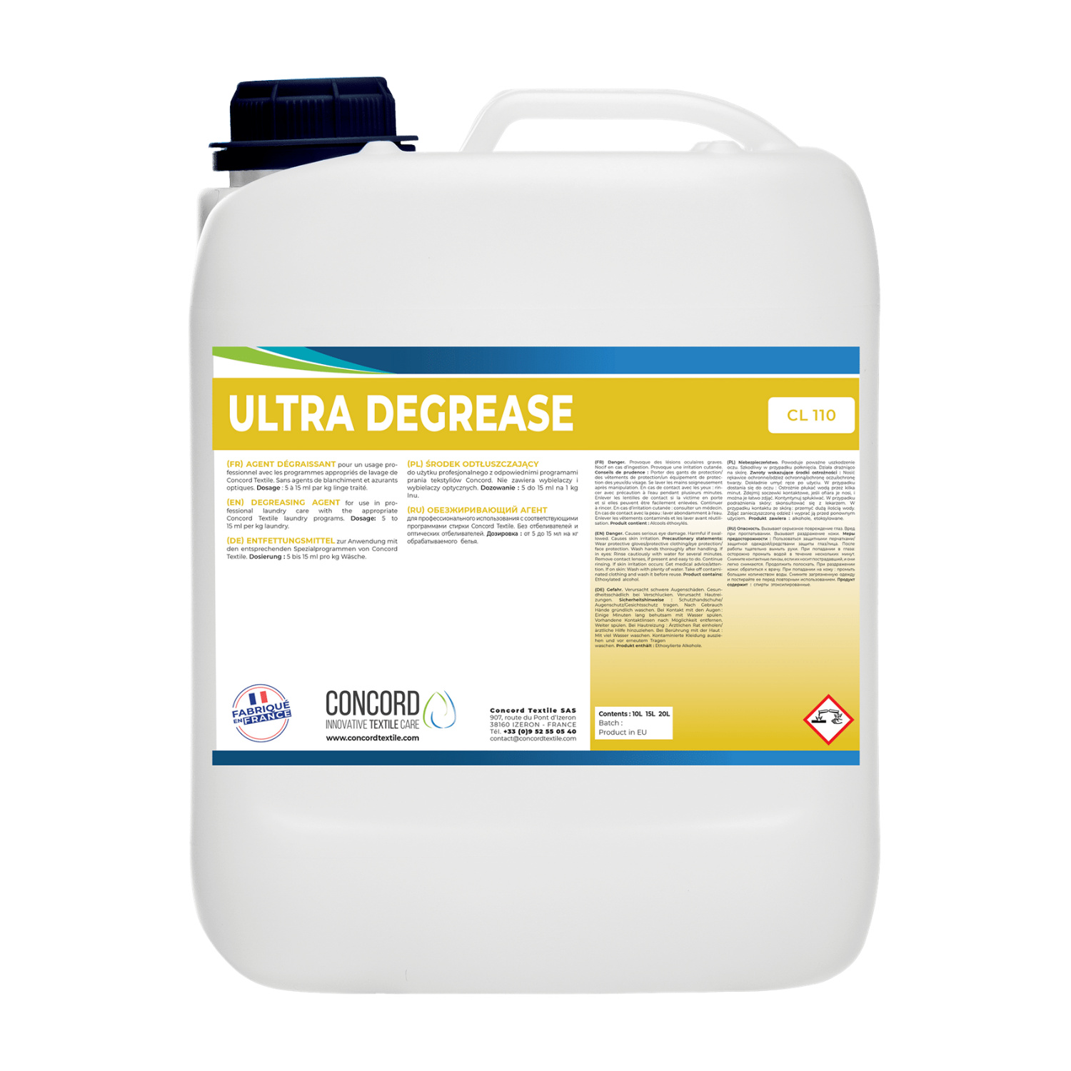 Обезжириватель ULTRA DEGREASE - Nova Kolor